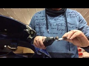 Réparer un carénage moto by Transforbike
