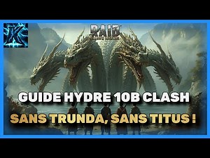 Hydra without TRUNDA, without TITUS, HOW TO MAKE 10B? | Raid: Shadow Legends