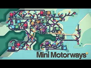 TOP 20% WORLD in a DAILY CHALLENGE - Mini Motorways