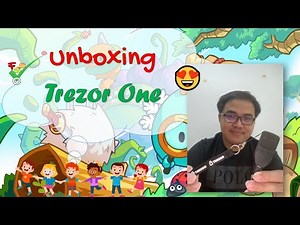 Unboxing Trezor One di Indonesia