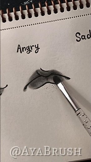 How to draw cute Lips Tutorial ✏️ #drawing #tutorial #lips #howtodraw #sketch #art #drawingtutorial