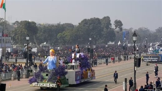 In a first, tri-service tableau to feature in Republic Day parade this year