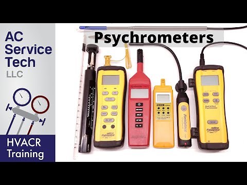 7 Tools to Measure Wet Bulb Temp for Target Superheat!