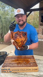 165K views · 1.9K reactions | Let’s make a fried turkey, the easy way! #turkey #fried #recipe #thanksgiving #easyrecipes #icookyoulook | Austin Dennis | Facebook