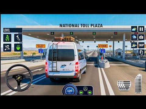 Mini Bus Driving Simulator 3D – Village to City Passenger Transport Extreme Minibus Driving Gameplay