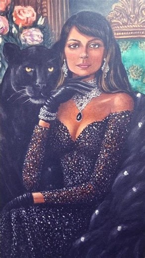 Live Wedding Art by Rania Naccour | The Gulf Bride Show 2025, Dubai 4K