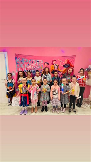 Here’s some group pics of our fun today at our K-P0P events! It’s been absolutely incredible from start to finish! We’ve honestly had the best groups of children in, so fun, well mannered, funny and with some amazing dance moves. My staff have outdone themselves, entertaining and pampering 59 children today over 5 sessions. It’s just been such a dreamy day! I can’t wait to share so many more photos and videos of the fun we’ve had. Cringe alert… If parents of the children that attended could plea