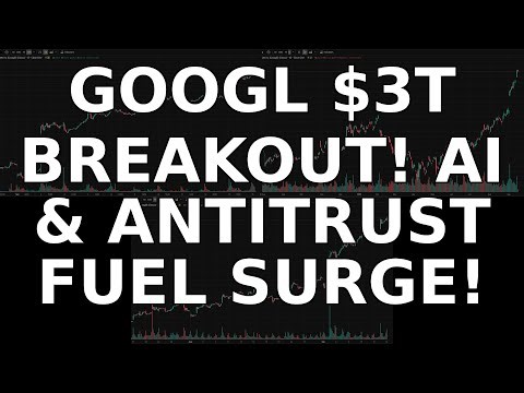 GOOGL Stock Hits $3 Trillion! Deep Dive into Google's Rally & Risks - September 16, 2025