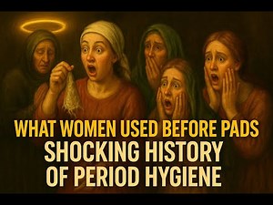 What Women Used Before Pads — Shocking History of Period Hygiene