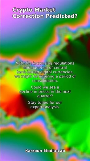 Crypto Market Correction Predicted?