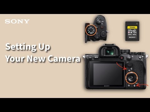 Sony LIVE | Simplified: Setting Up Your Brand New Camera! First Steps
