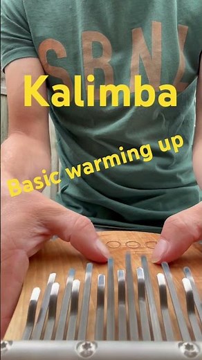 Do this and become a better kalimba player!💪💪💪