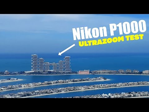 Nikon P900 - Mega Zoom and Topaz AI Test - The Royal (4K)