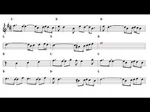 Sax Love S Pescari Tenor Sax