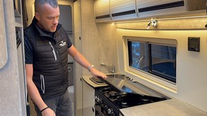 Here’s Kieran to show you all about the 2023 Wildax Solaris XL ✨ This brilliant 4 Berth / 4 Belt motorhome with automatic gearbox is now available for just £59,995! Fully adventure-ready with: ☀️ 160w Solar Panel  Gas / Electric Heating  Hot Water ⚙️ 2.2 Turbo Diesel Automatic Engine  Ex-rental & professionally maintained Get in touch — Finance is available up to 15 years. Terms and conditions apply! | Motorhome Escapes | Facebook
