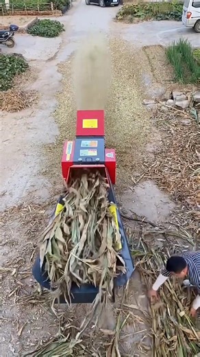 157K views · 1.5K reactions | #Hawk Chopper and Shredder#Household Small-Scale Livestock Farming Equipment Multi-Purpose Crusher#Livestock Farming Equipment | New Tecnology | Facebook