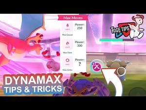 Dynamax Tips and Tricks! | Pokémon Go