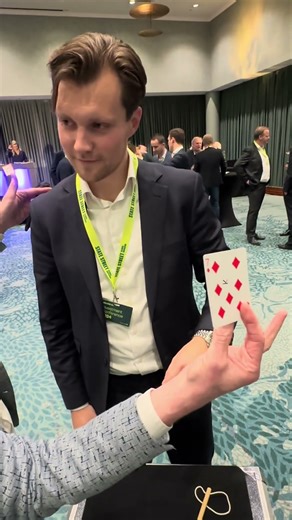 Magician Showing Skills!