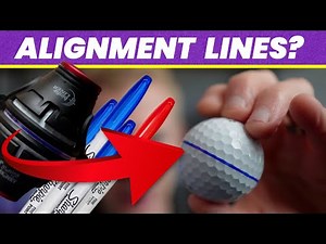 Golf Ball Alignment Line Marker Tool Unboxing Review | Triple Track