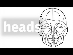 Drawing Exercises For Artists - Draw Heads, Reilly Rhythm Lines