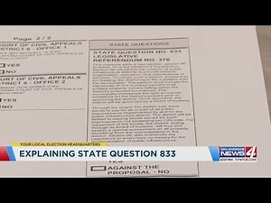Explaining State Question 833