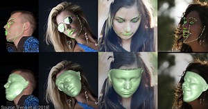 Using AI for Real-Time 3D Face Reconstruction