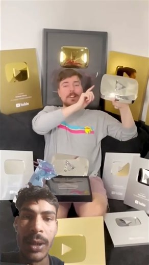 All My YouTube Play Buttons