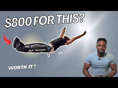 I Tried Compression Boots for 30 days. Here's what Changed!