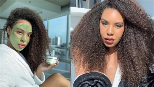 30 minute makeup and skin and hair transformation- for beginners!