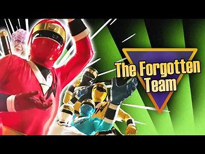 The Forgotten Power Rangers Series