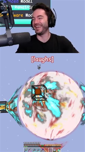 Jordan Maron on Instagram: "The infinite death loop #minecraft"