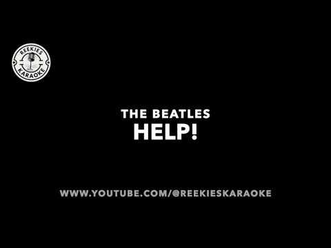 The Beatles | Help! | Karaoke