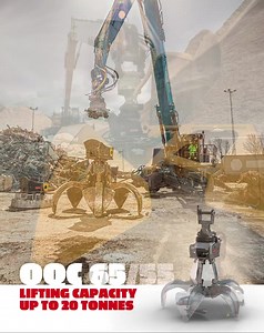 14 reactions | OilQuick OQC is a fully automatic quick coupler...