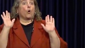 Kentucky's sign language interpreter Virginia Moore gets a bobblehead: Here's how to order