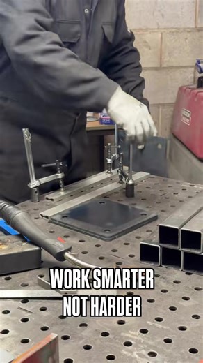 Make 2026 great with MOD TABLE #welding #weldingtable #fabrication #fabricationtools #metalfabrication