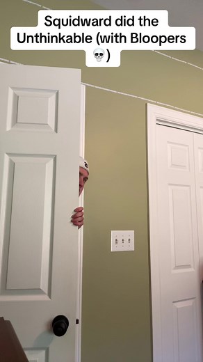 Squidward Did the Unthinkable with Bloopers