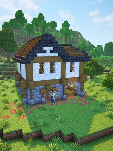 Medieval House Minecraft Tutorial for Beginners