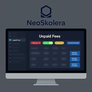 NeoSkolera– Smart & Simple School Management System | Attendance, Classes, Fees & Reports Automation