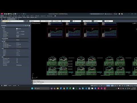 c# Autocad.Net: Ghép trắc ngang cao độ tự nhiên