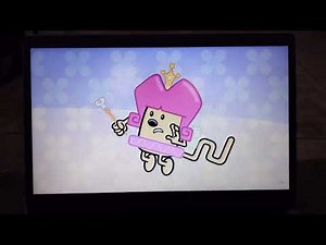 Wubbzy doing a Tooth Fairy dance in front of Daizy & also being controlled by Widget in Slow Motion