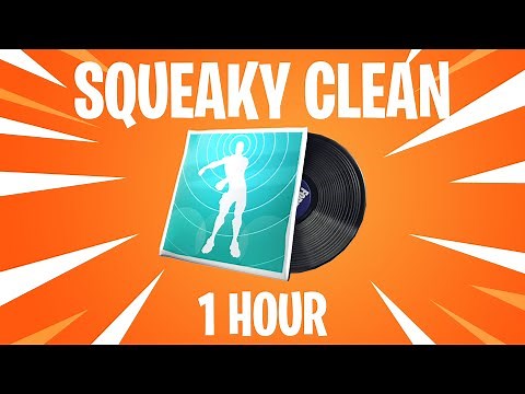 Fortnite SQUEAKY CLEAN Music - 1 Hour