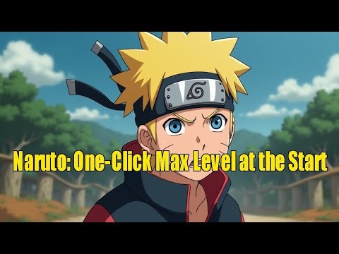 Naruto: One-Click Max Level at the Start