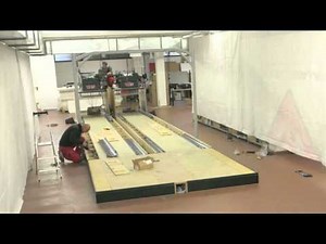 QubicaAMF Highway66 installation video (fast stop motion).