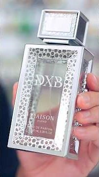 DXB from Maison Asrar is the orange fragrance you all been looking for #dxbmaisonasrar #fragrance