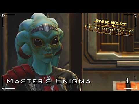 Master’s Enigma (Part 1) | SWTOR 7.8.1 Story Walkthrough | Jedi Consular