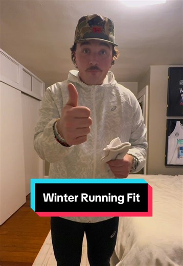 The Perfect Winter Running Fit: Base, Windbreaker, Buff