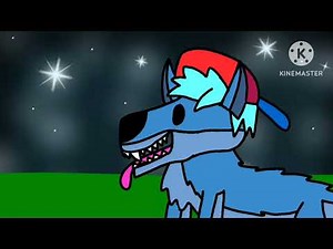 Keith Turns Into Werewolf! (FNF Animation)