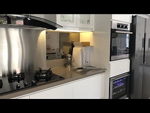 Kitchen Set Minimalis Modern Terbaik - Pembuatan Dari Instalasi Sampai Selesai