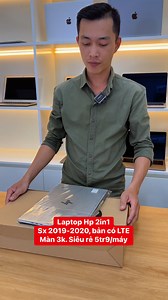 129 reactions · 59 comments | Laptop 2in1 Tháo rời màn cảm ứng core i5 Ram 8G 256G Màn 3k, dùng được sim 4G #laptop #HP1013 | Cửa Hàng LapTop Việt Nhật | Facebook