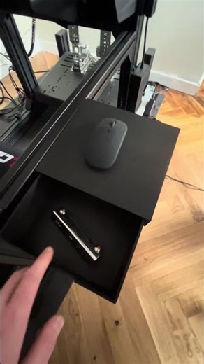 The Mousepad with a Hidden Drawer You Didn’t Know You Needed! #simracing